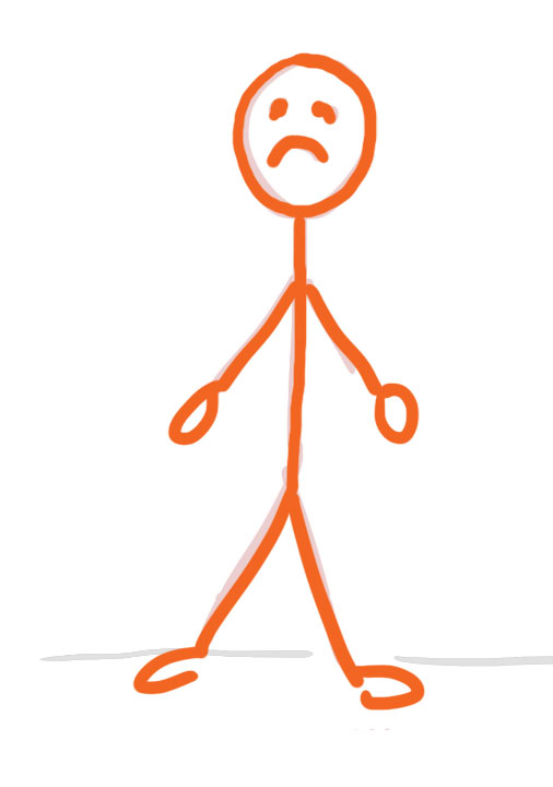Draw A Stick Figure Now Can You Make Him Move 