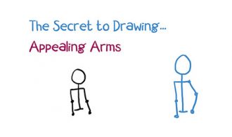 How to Draw Movement in Cartoons: Making Cartoon Arms Appealing